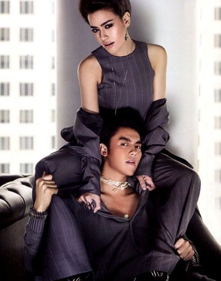 Mark Prin Suparat Kullastree Magazine Pictorial [thailand] December