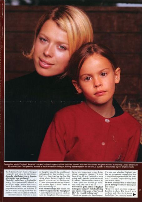 Amanda De Cadenet And John Taylor Photos Amanda De Cadenet And John