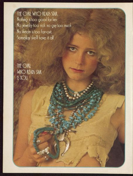 Shray Mecham Star Magazine Pictorial United States May 1973