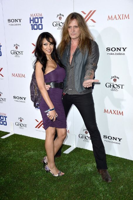 Musician Sebastian Bach Attends The Maxim Hot 100 Party At Vanguard On
