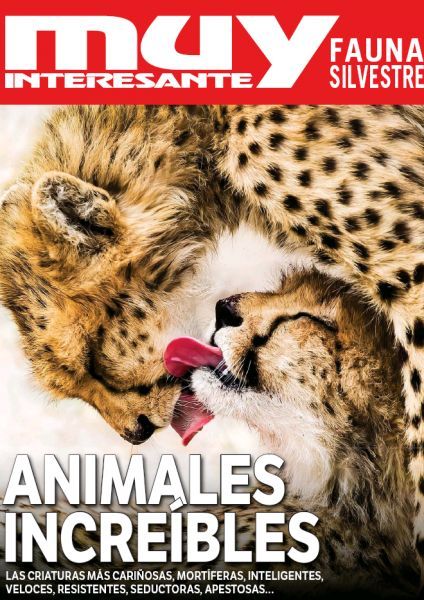 Muy Interesante Fauna Silvestre Magazine May 2020 Cover Photo - Spain Muy Interesante Fauna Silvestre Magazine May 2020 Cover Photo - Spain