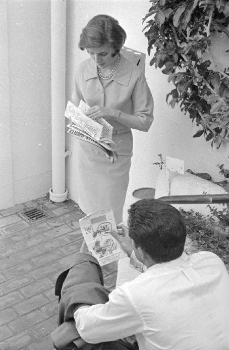 Dolores Hart And Don Robinson Businessman Famousfix