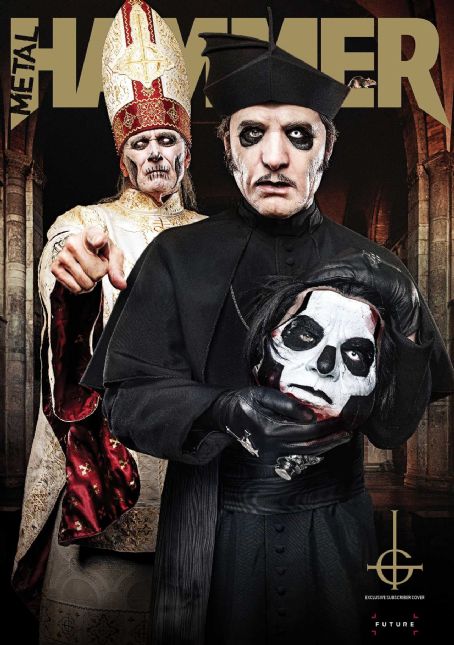 Ghost Tobias Forge Metalandhammer Magazine June 2018 Cover Photo United Kingdom