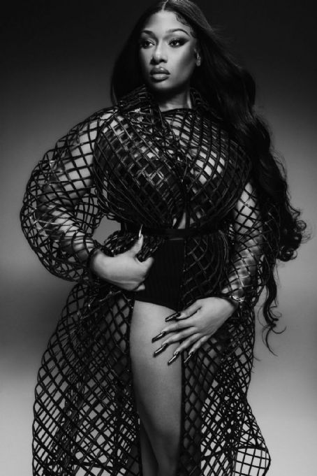 Megan Thee Stallion - Elle Magazine Pictorial [United States] (May 2023 ...