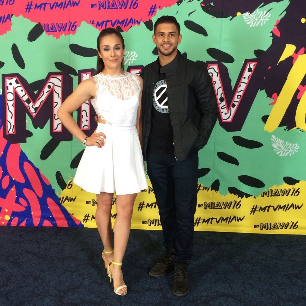 Alexa Grasso And Yair Rodríguez Famousfix