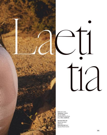 Laetitia Casta – Marie Claire France – September 2024 - FamousFix Laetitia Casta – Marie Claire France – September 2024 - FamousFix