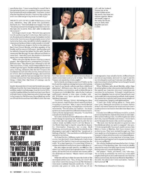 Michelle Williams Celebrity Skin Magazine Pictorial United States