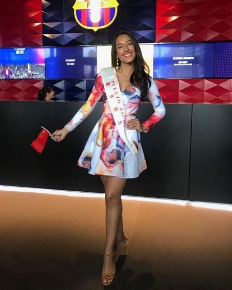 Dayanara Martínez Miss World 2018 Preliminaries Famousfix