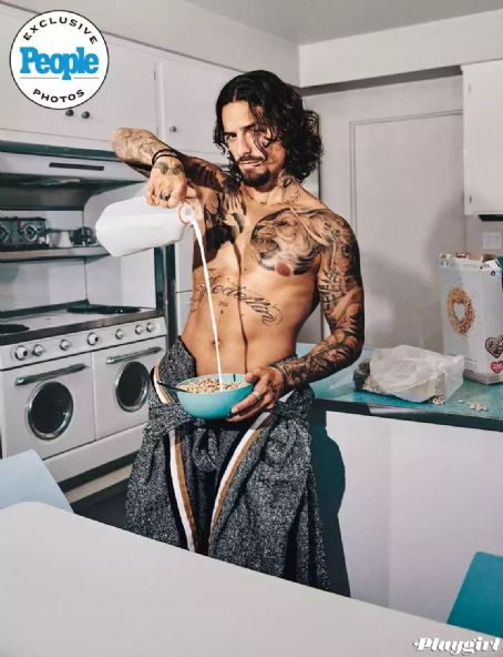 Maluma Playgirl Magazine Pictorial United States March 2024