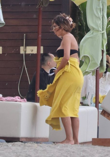 Chloe Ferry In A Bikini On Holiday In Puerto Banus Famousfix