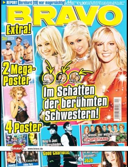 Hilary Duff Bravo Magazine 22 October 2004 Cover Photo Germany
